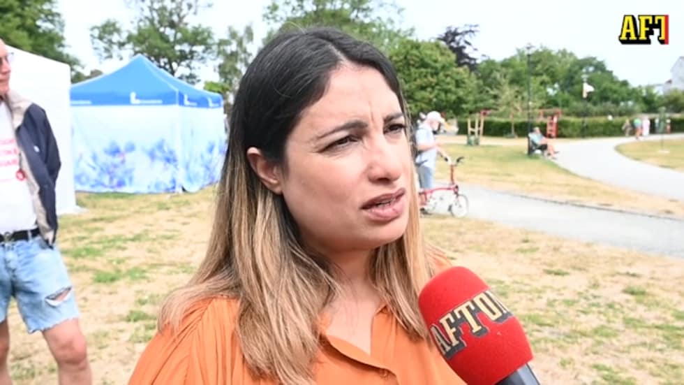 Nooshi Dadgostar (V): Staten ska ta hela ansvaret för järnvägen ... Nooshi Dadgostar (V): Staten ska ta hela ansvaret för järnvägen ...