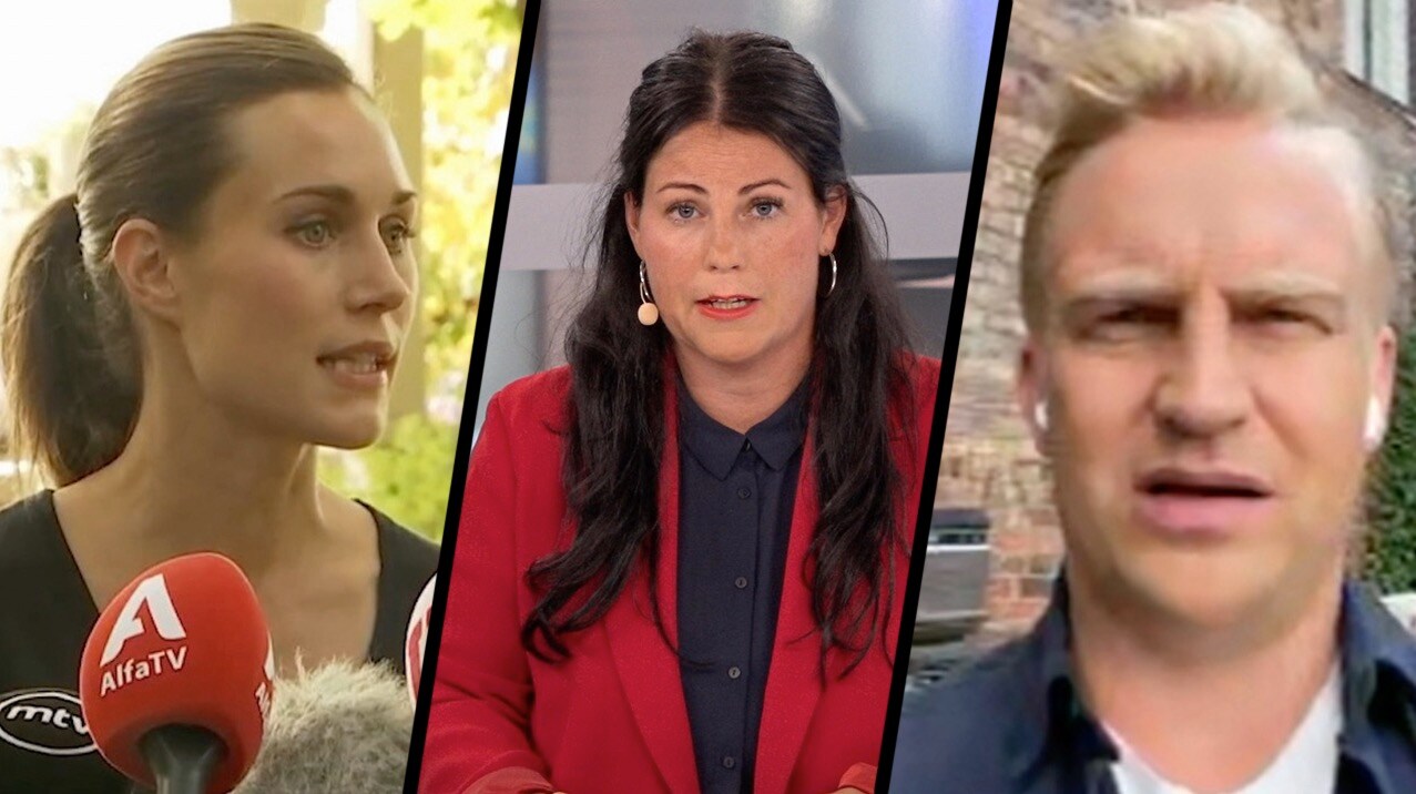 Sanna Marin ber om ursäkt för nya festbilden - Hör Janne Grönroos om ... Sanna Marin ber om ursäkt för nya festbilden - Hör Janne Grönroos om ...