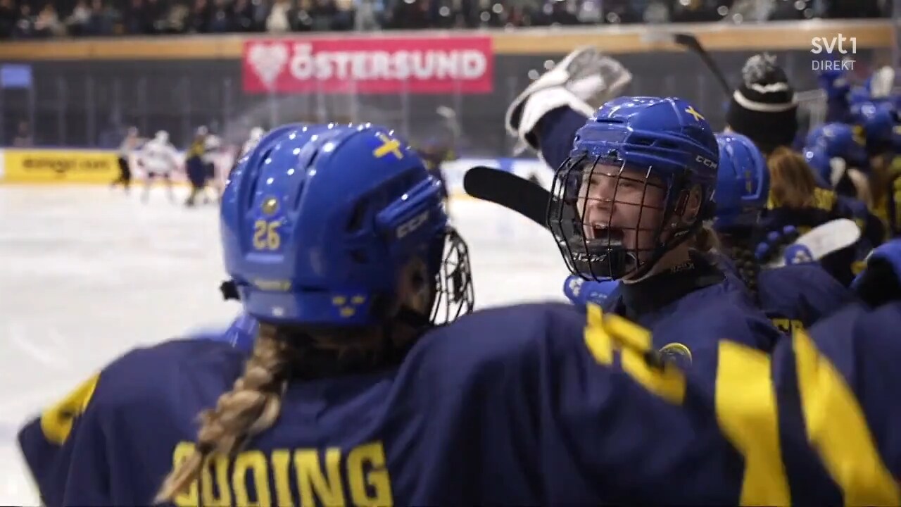 Sverige till JVM-final efter superskräll! - Aftonbladet TV