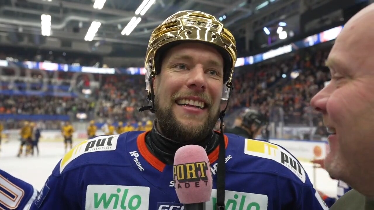 Robert Rosén: Att vinna efter att ha slitit en hel säsong - Aftonbladet TV