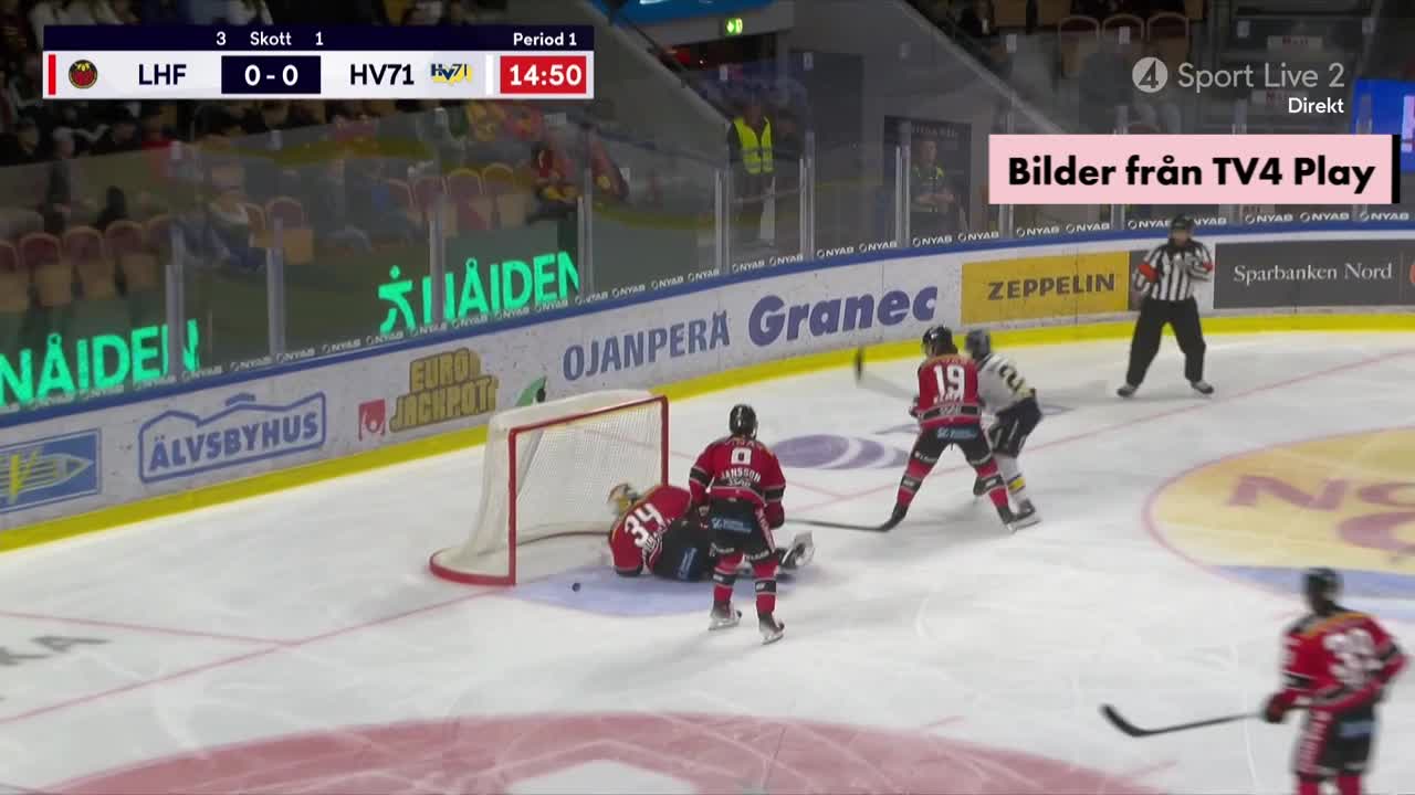 Luleå Hockey besegrade HV71 - Aftonbladet TV