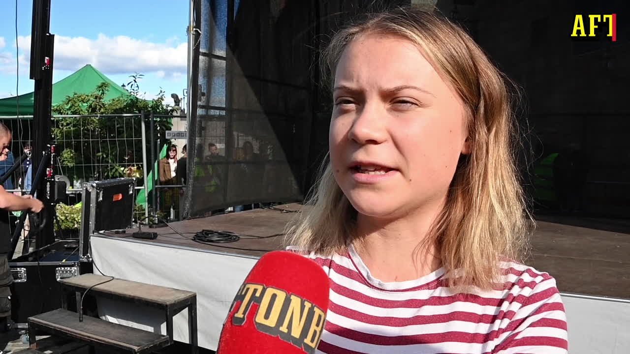 Greta Thunberg om vad hon ska rösta på i valet: Jag vacklar