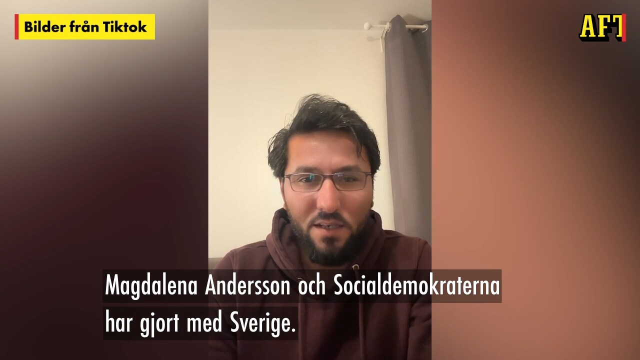 Salwan Momika på Tiktok: ”Släng ut alla muslimer” - Aftonbladet TV