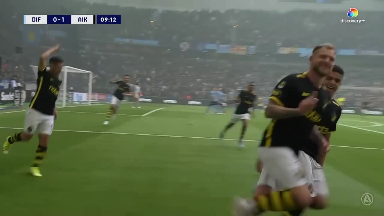 Djurgårdens tappar i guldstriden - AIK starkast i derbyt - Aftonbladet TV