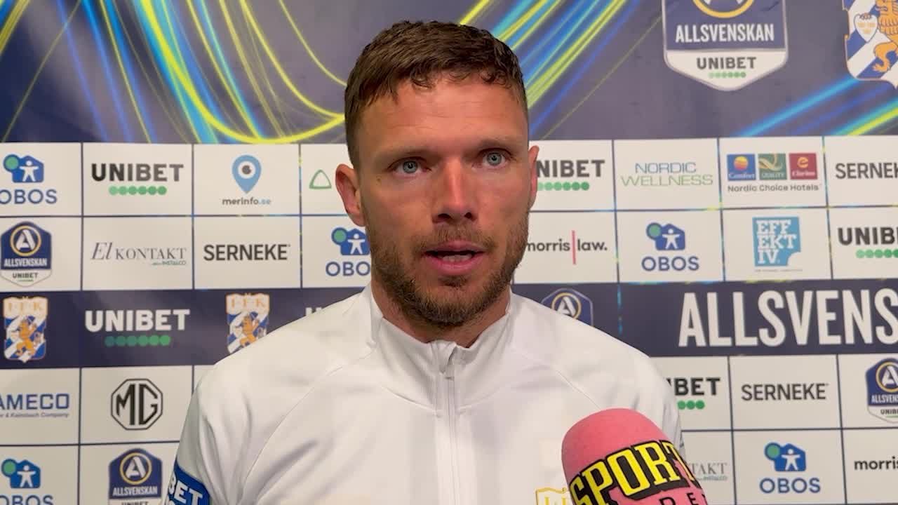 Marcus Berg efter IFK Göteborgs storseger: Mycket som är bra ...