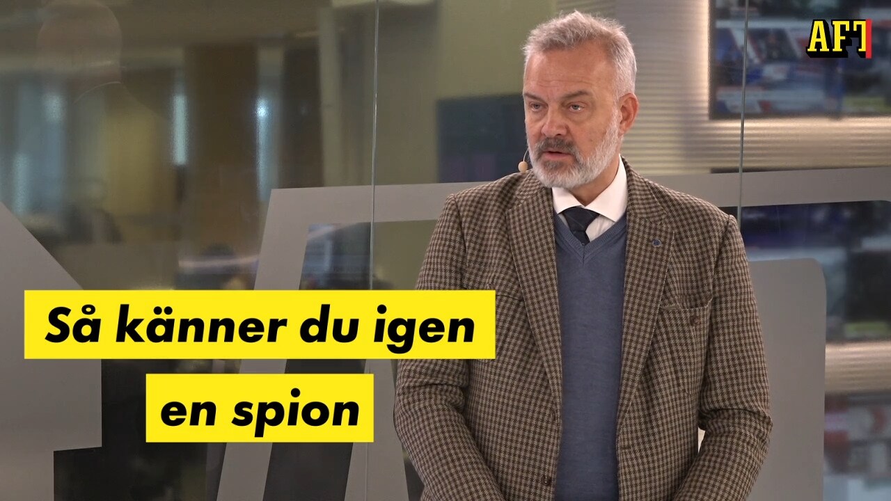 Spioner och spioneri är svårt att upptäcka - Aftonbladet TV