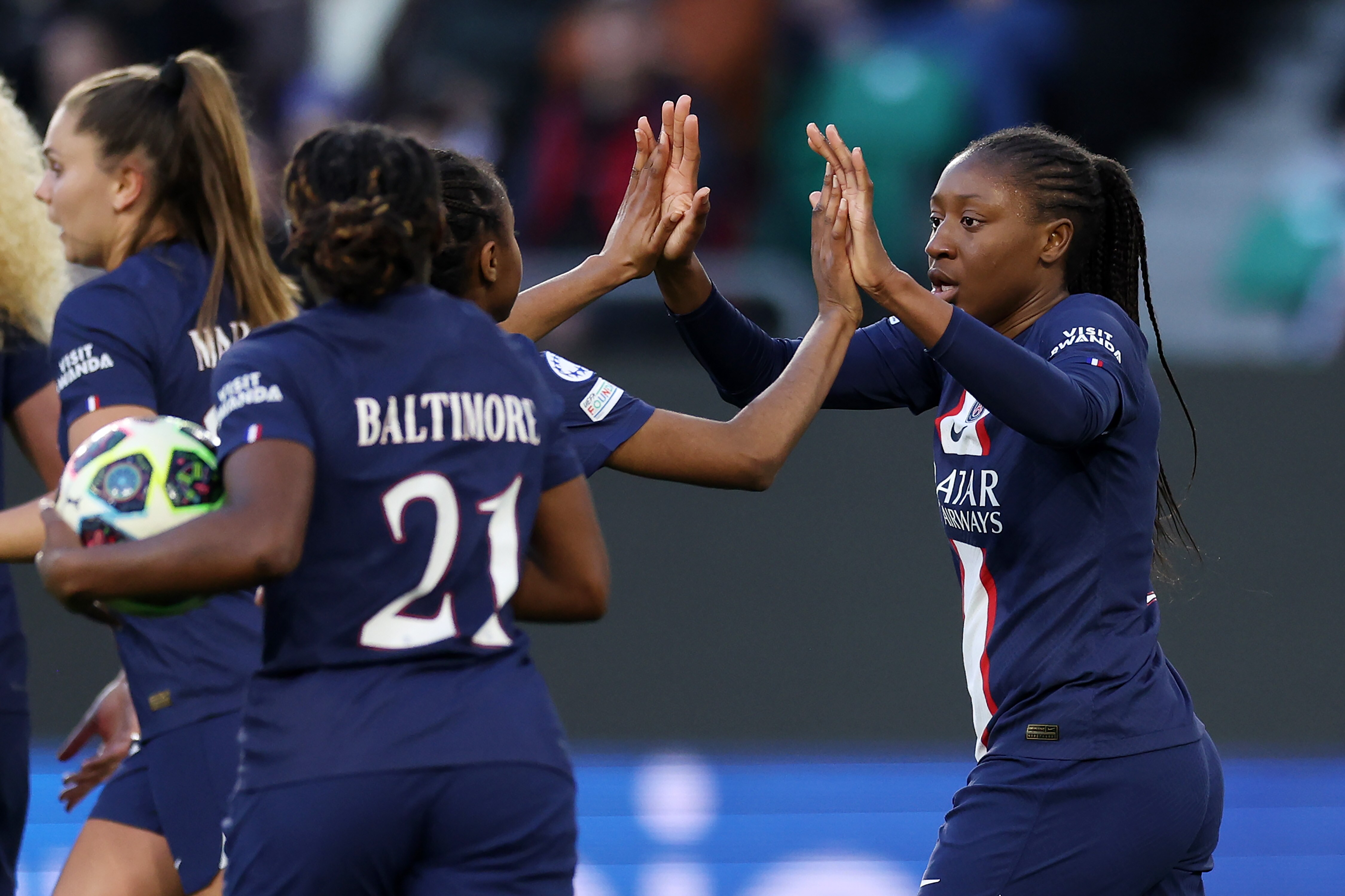 Franska cupen final: Lyon-PSG (damer) - Aftonbladet TV