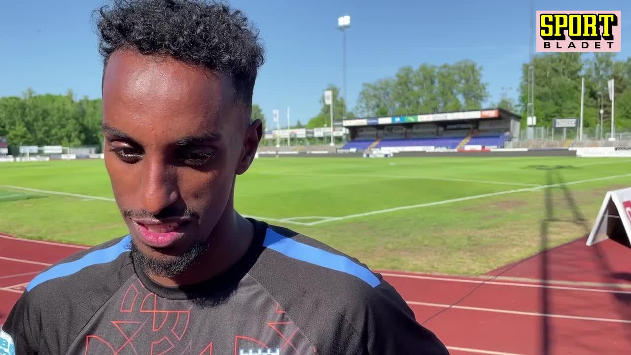 Taha Ali blev hjälte efter dubbla mål i matchen mot Värnamo ...