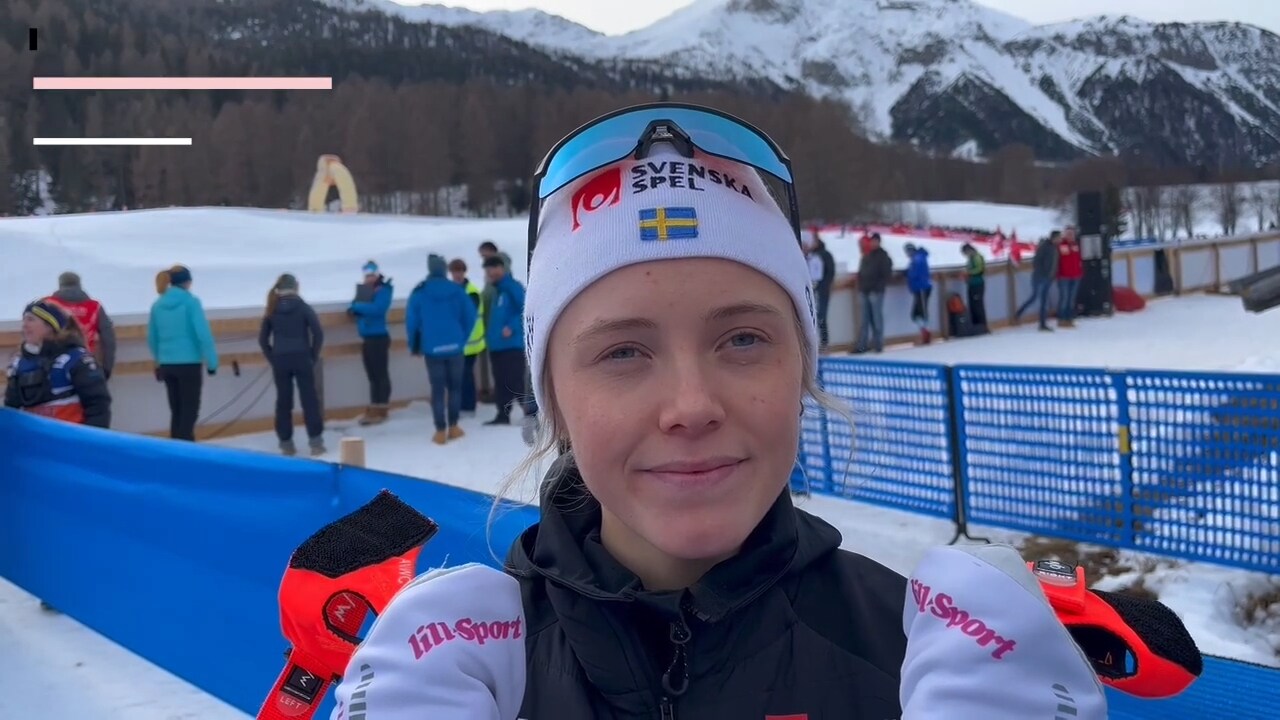 Succé för debutanten: "Det var tufft" - Aftonbladet TV