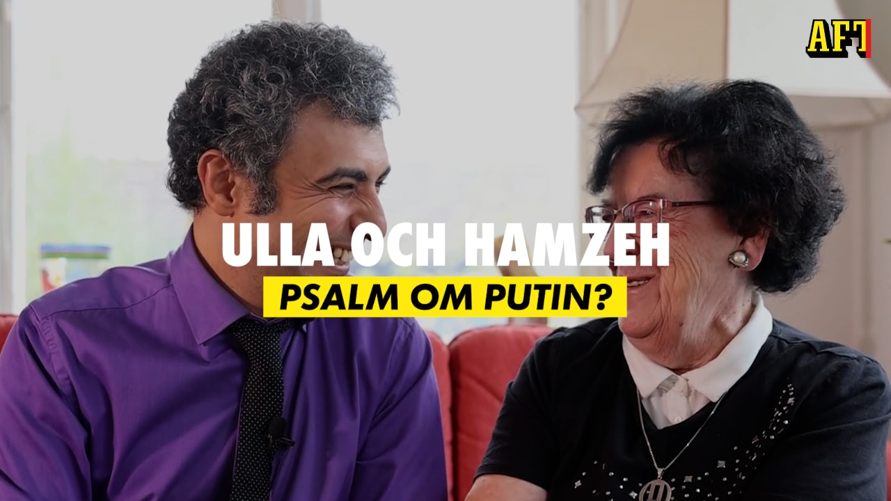 Ulla och Hamzeh älskar varandra trots 42 års ålderskillnad - Aftonbladet TV