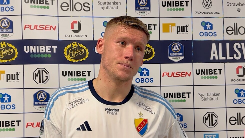 Edvardsen om framtiden: Vill spela matcher - Aftonbladet TV Edvardsen om framtiden: Vill spela matcher - Aftonbladet TV