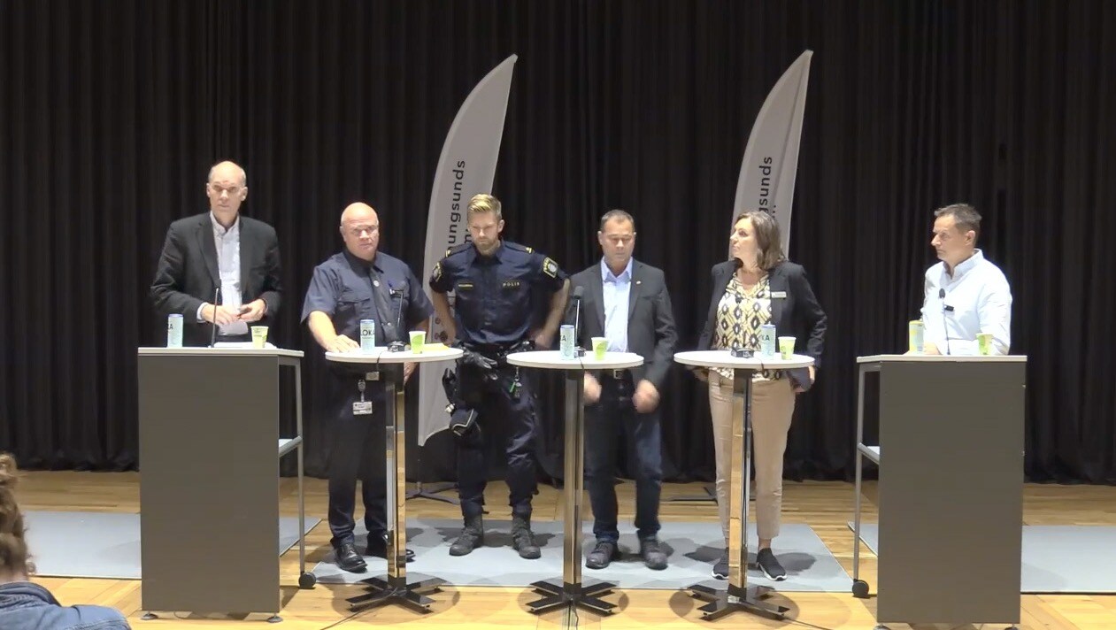 Pressträff efter jordskredet vid E6 i Stenungssund - Aftonbladet TV Pressträff efter jordskredet vid E6 i Stenungssund - Aftonbladet TV