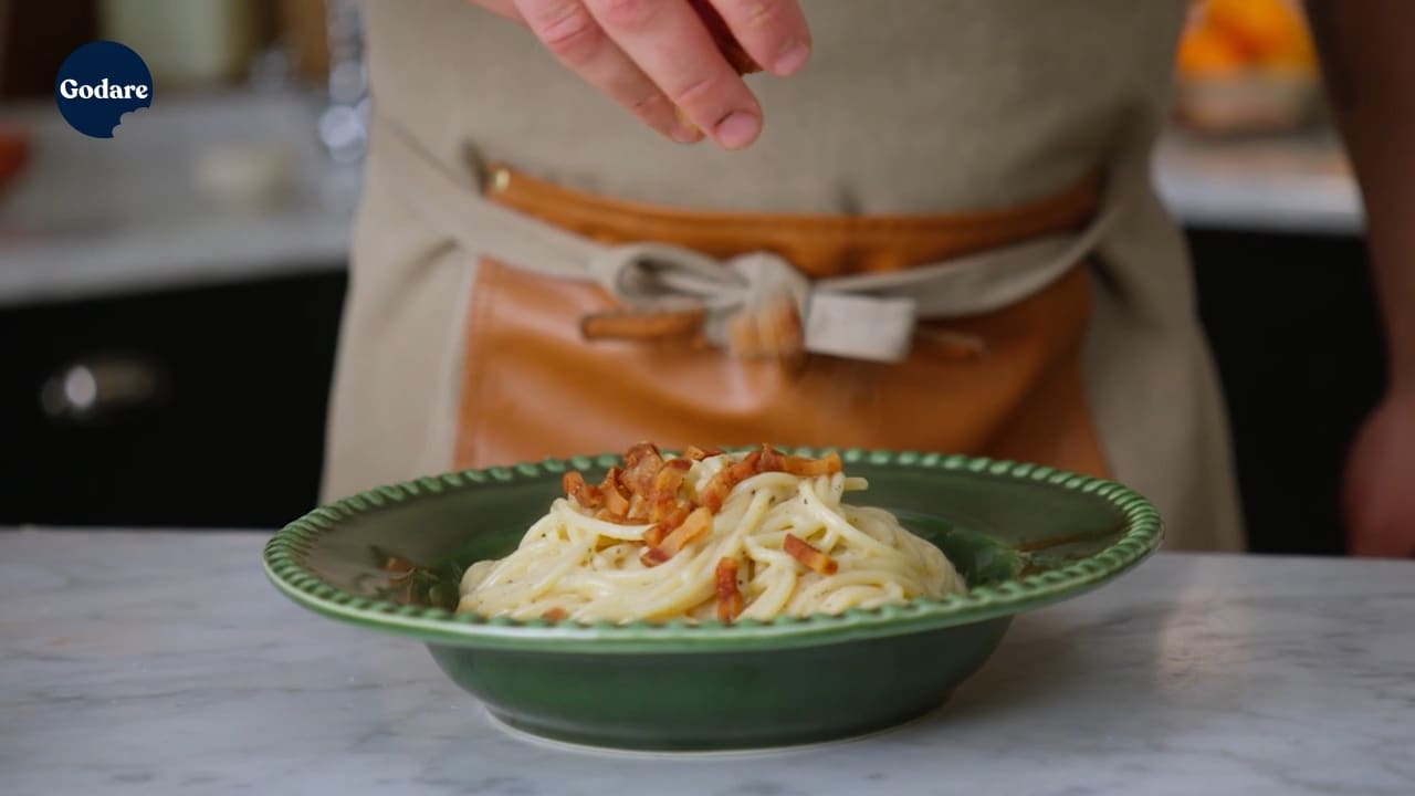 Dantes Pasta Carbonara - Aftonbladet TV
