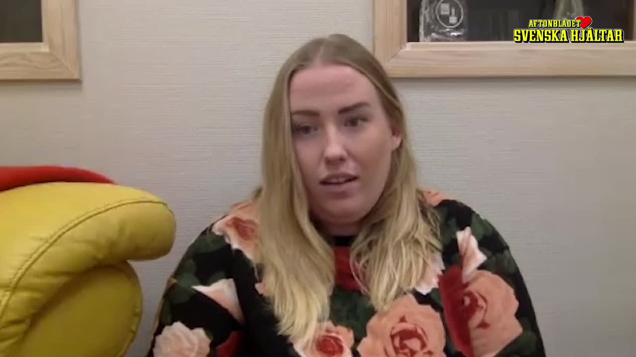 Hör Sara berätta om livet efter våldtäkten - Aftonbladet TV