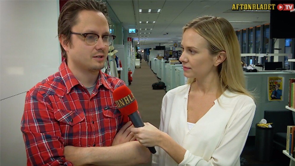 ”Han blir avslöjad av att tolka en så tung artist” - Aftonbladet TV