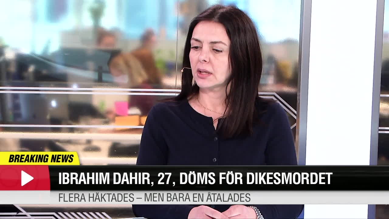 Ibrahim Dahir döms för dikesmordet i Göteborg - Aftonbladet TV