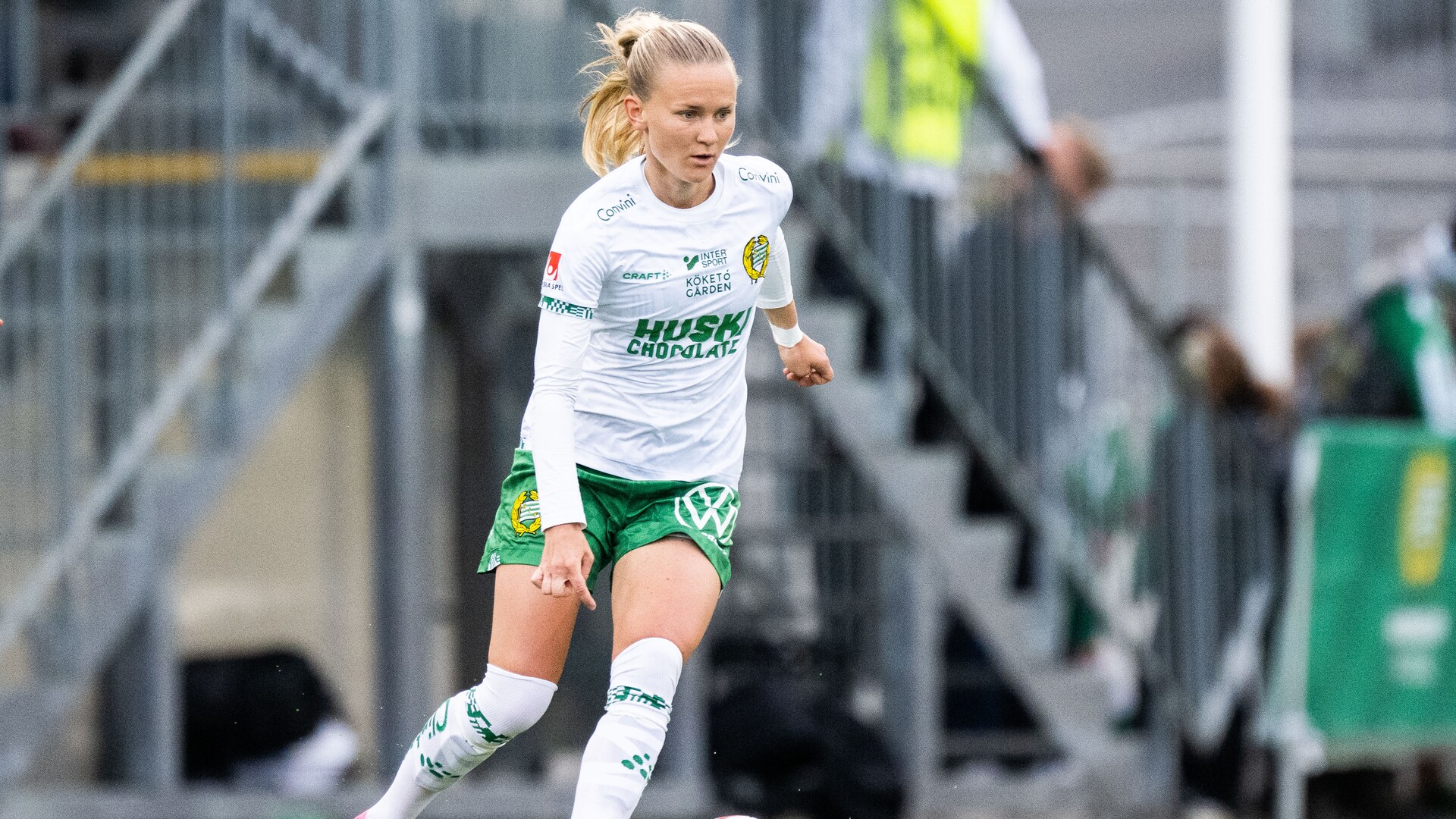 Hammarby dam-Brommapojkarna dam - Aftonbladet TV