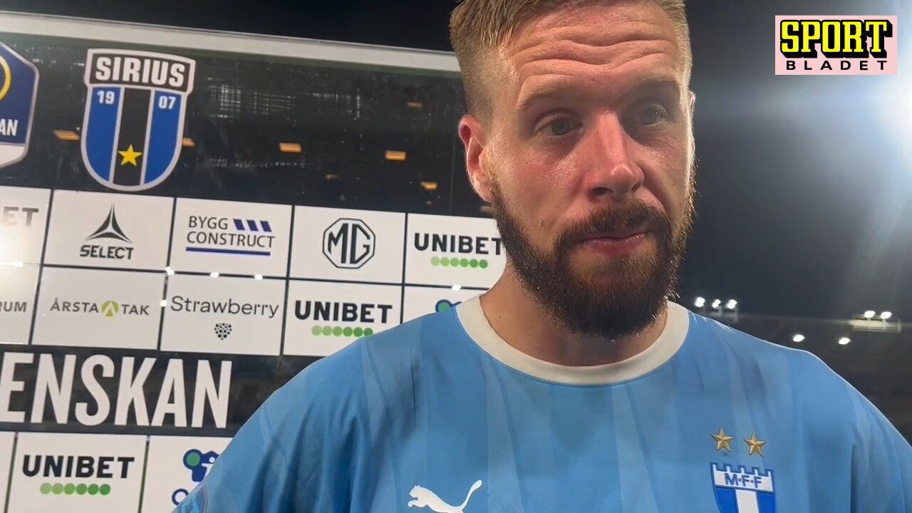 Pontus Jansson om segern mot Sirius och om nyförvärvet Oliver Berg - Aftonbladet TV