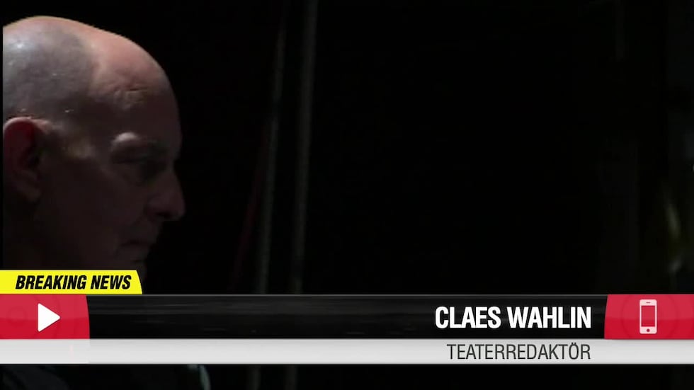 Claes Wahlin: Lars Norén har gjort stora avtryck - Aftonbladet TV