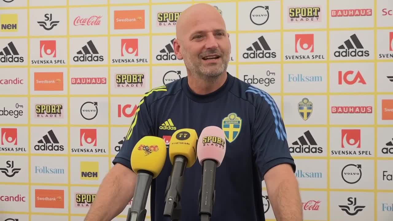 Magnus Wikman: "Sveriges herrar är väl 20:e rankade, tycker ni de är ...