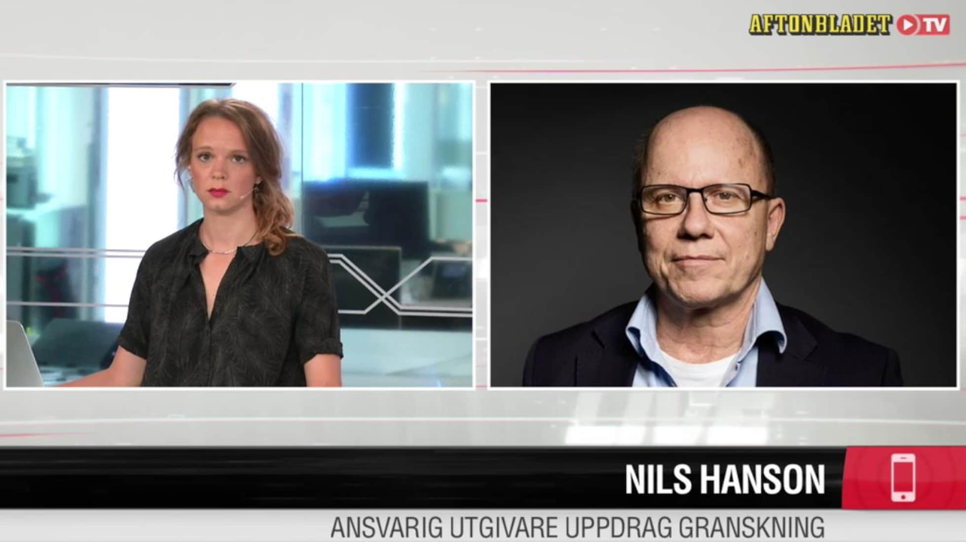 SVT-journalister från Uppdrag granskning attackerades av knivman