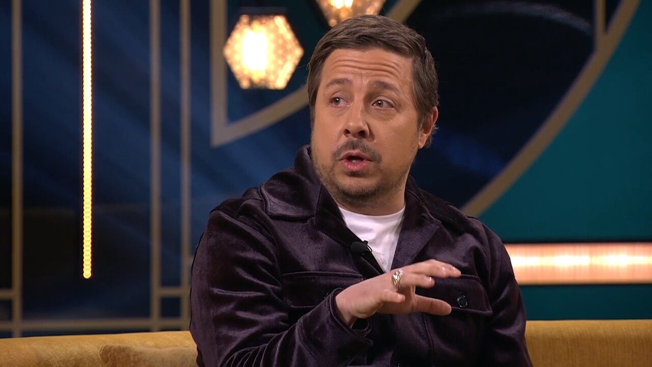 Komikern David Sundin om sitt handlande på nätet hos Carina Bergfeldt i ...