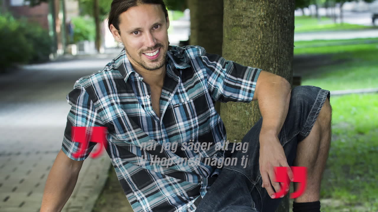 'Robinson-Robban': ”Kommer aldrig bli ihop med någon tjej igen ...