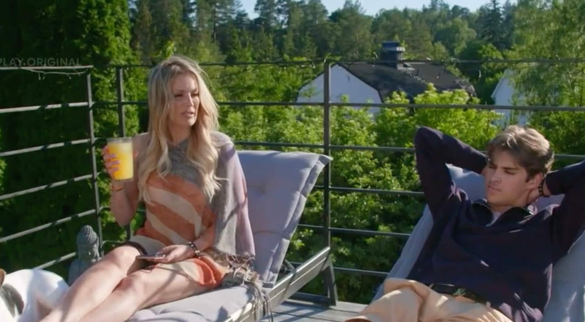 Liam Pitts försvarar mamma Laila Bagge efter påhoppen