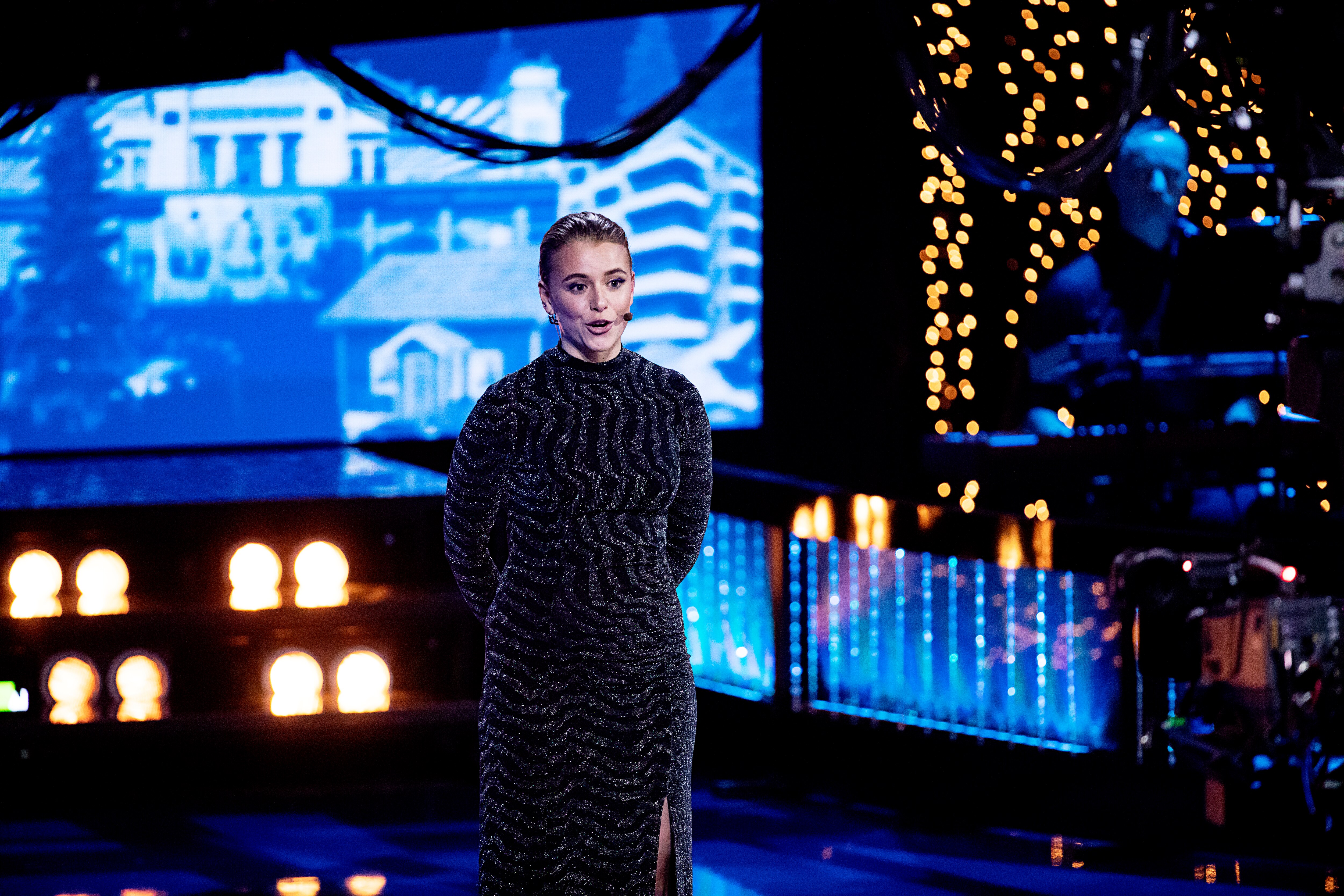 Clara Henry på Svenska Hjältar-galan - Aftonbladet TV