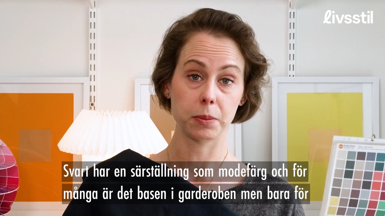 Färganalys – så vet du om du bör undvika svart
