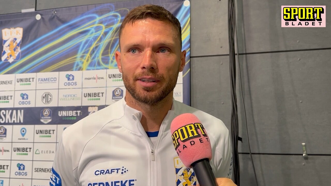 Marcus Berg efter IFK Göteborgs vinst mot Häcken: "Hoppas vi kan ...