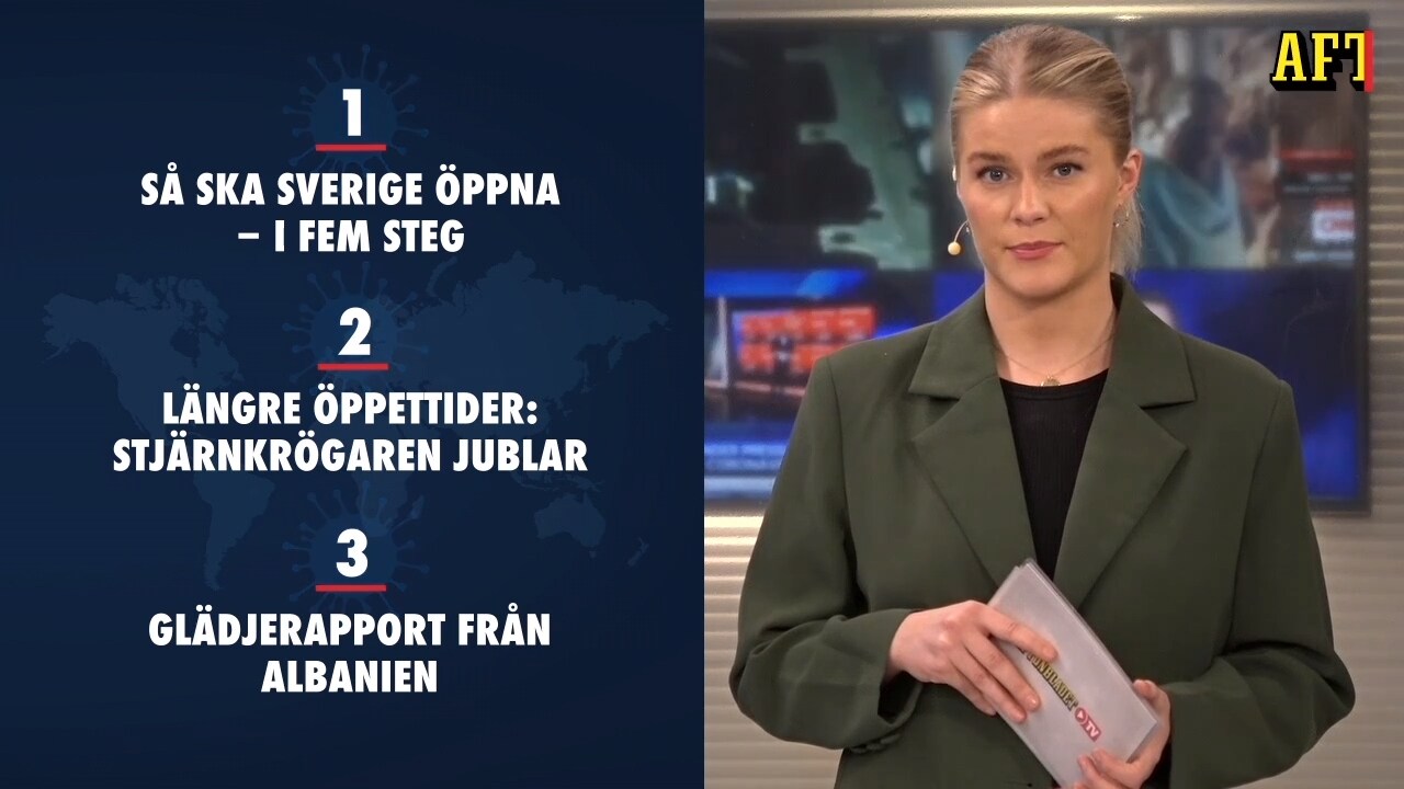 De senaste nyheterna om corona i Sverige och världen - Aftonbladet TV