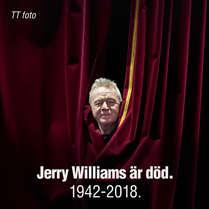 Jerry Williams är död – blev 75 år gammal - Aftonbladet TV