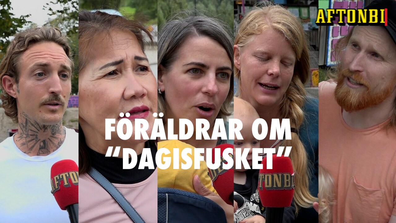 Nya regler mot förskolefusk: "Förstår att man passar på" - Aftonbladet TV