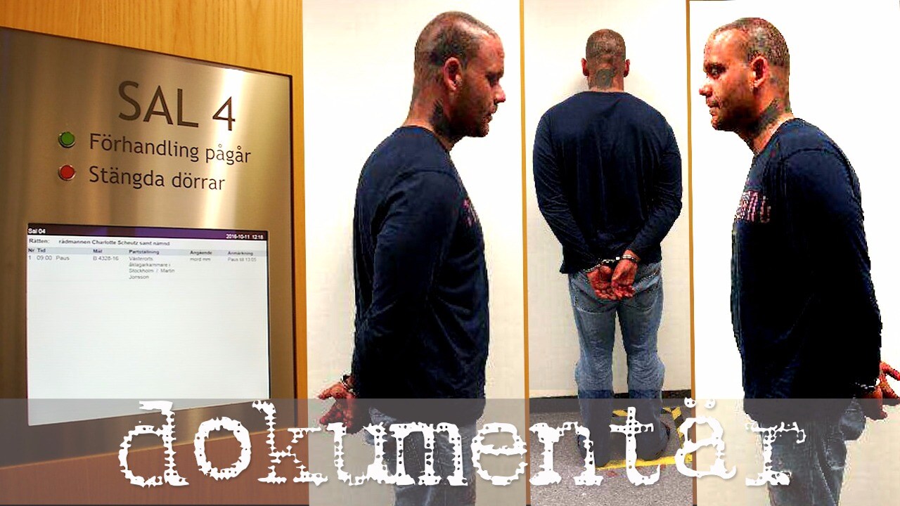 Mordet på Lotta Rudholm - rättegången - Aftonbladet TV