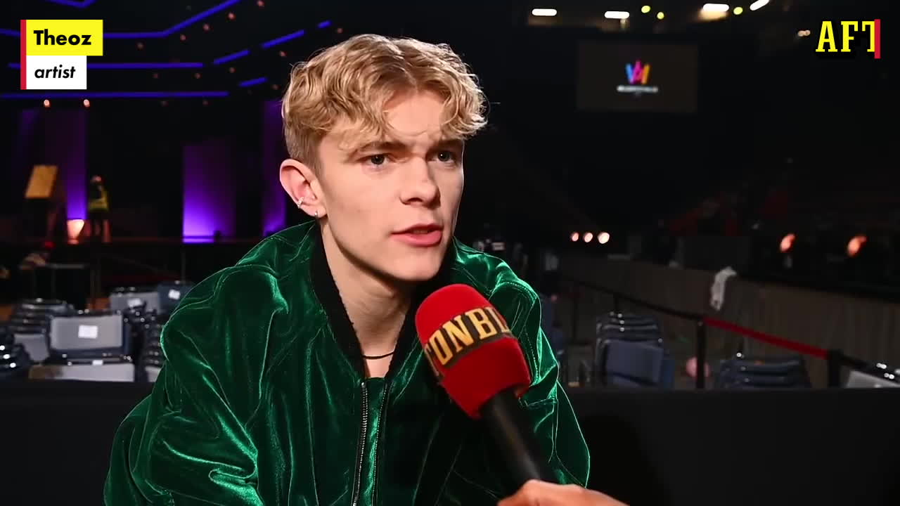 Melodifestivalen–Theoz känslokollaps– "En urladdning" - Aftonbladet TV