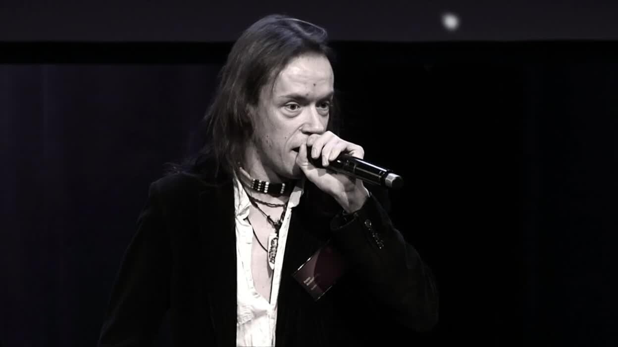Lastbilschaffören och rockstjärnan Peter Anderberg gör comeback på Visa ...