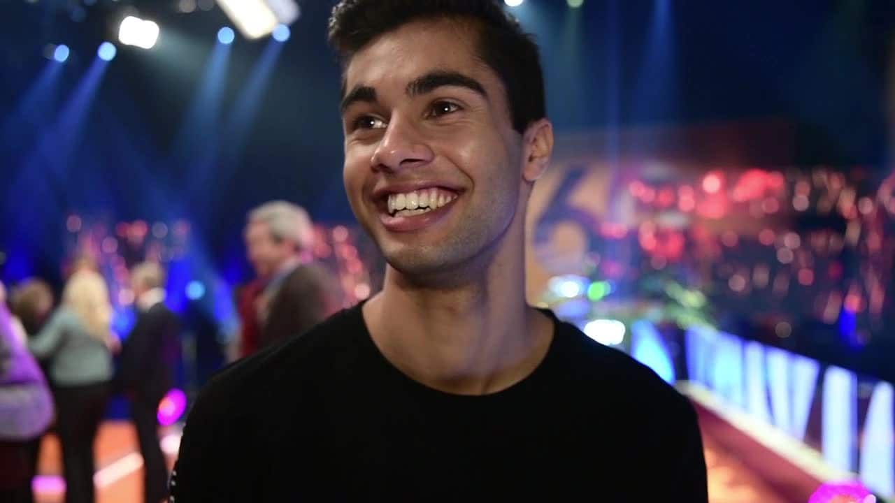 William Spetz tackar SVT för sin första kyss