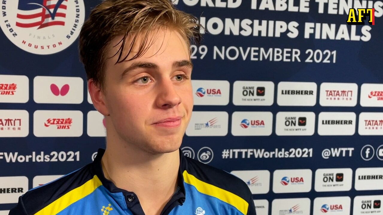 Truls Möregårdh till VM-final i bordtennis - Aftonbladet TV