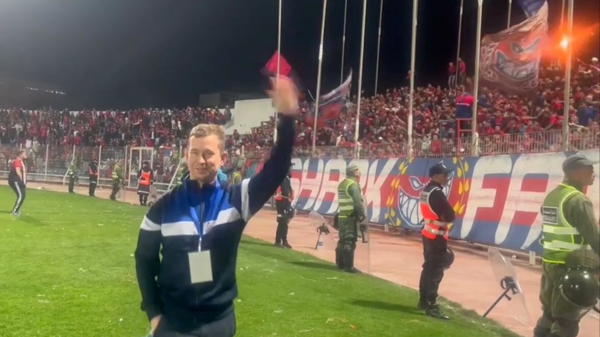 Fotbollsresan i Safi med Ultras Shark - Aftonbladet TV