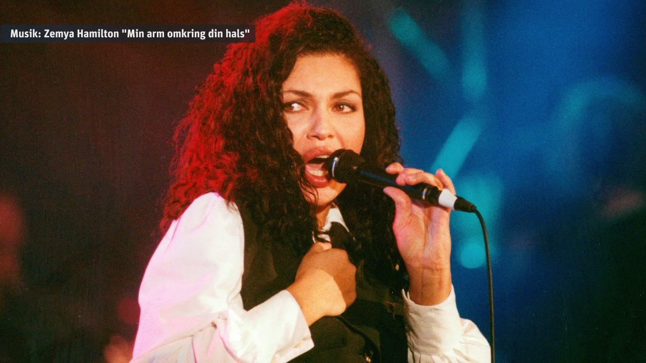 Artisten Zemya Hamilton död – 50 år gammal