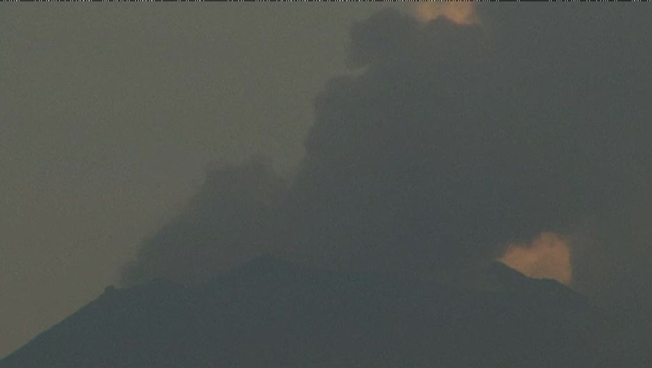 Vulkan hotar Mexico City