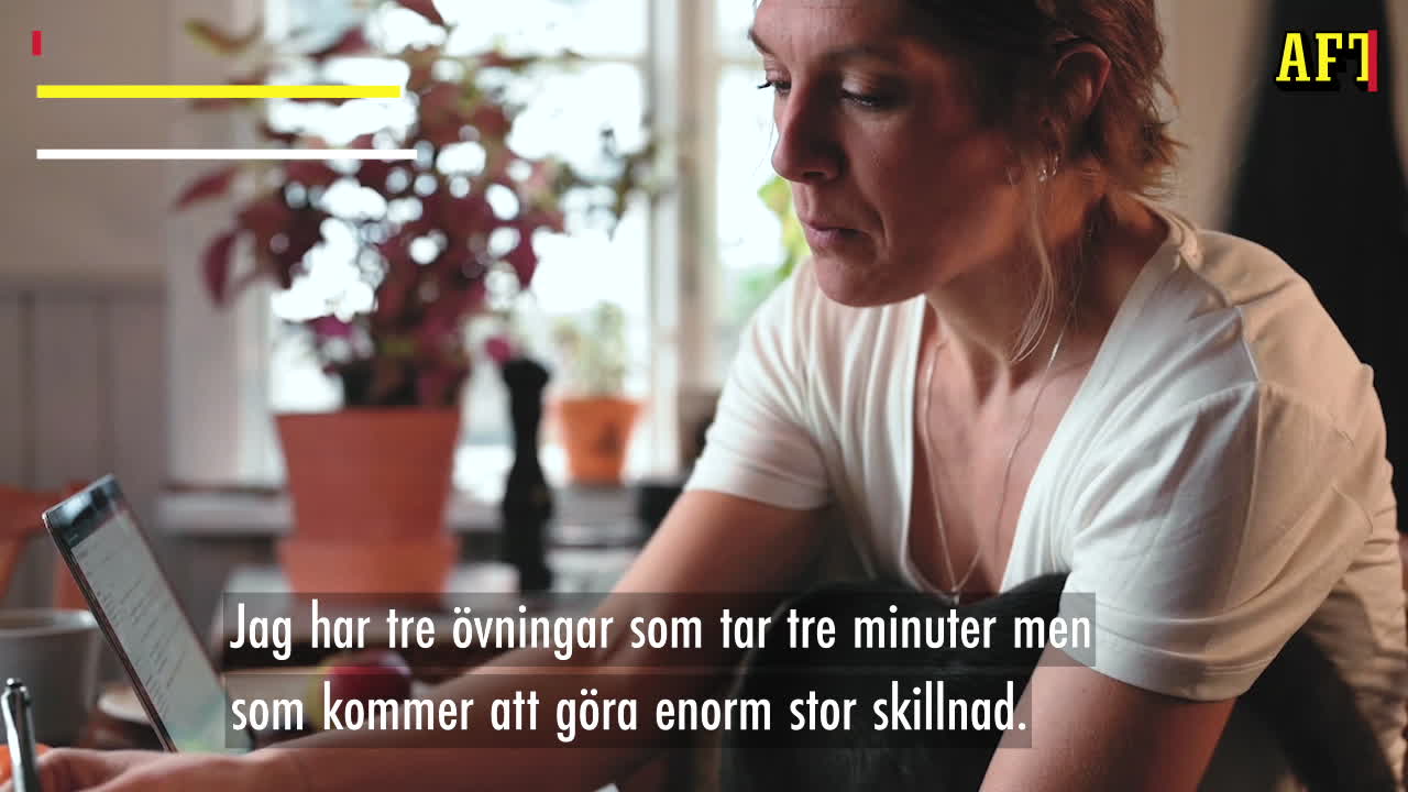 Träning för dig som jobbar hemma - Aftonbladet TV