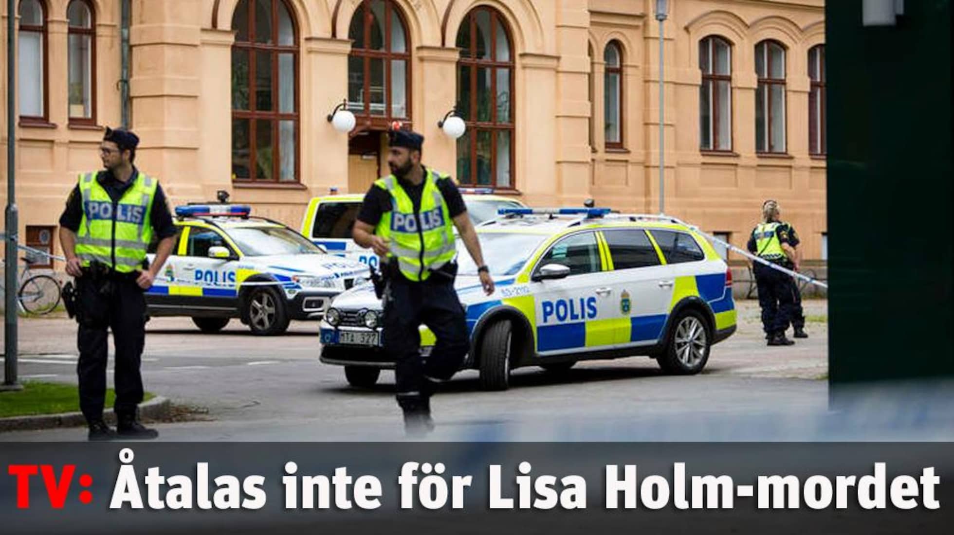 Två åtalas Inte För Lisa Holm Mordet