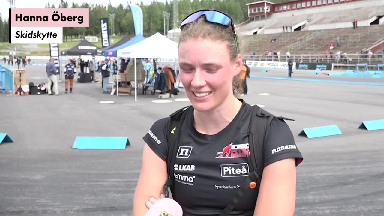Hanna Öberg efter förlusten mot syrran: "Hon var storfavorit ...