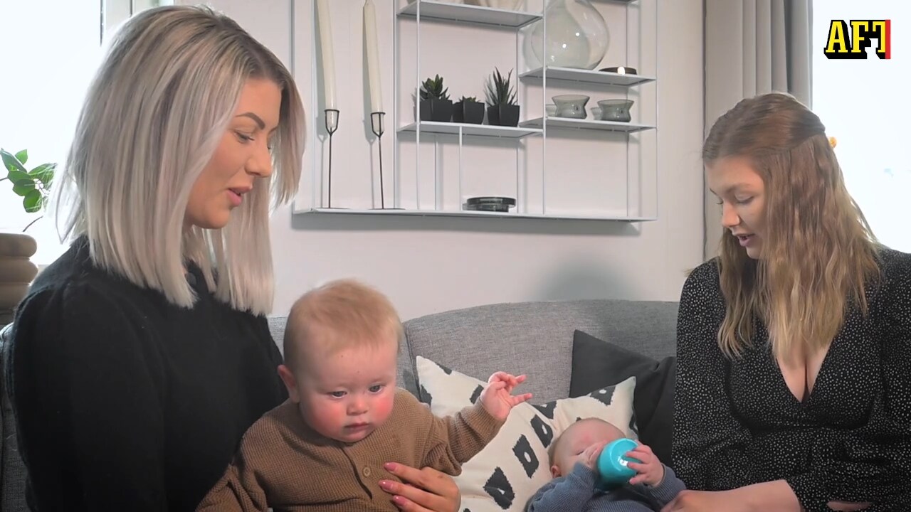 Mamma Och Dotter Fick Barn Samtidigt Går I Mina Fotspår Aftonbladet Tv