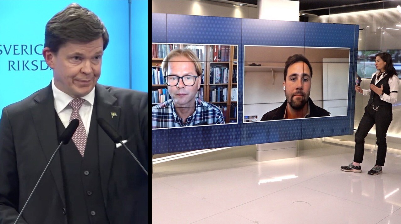 Andreas Norlén nomineras till talman - Aftonbladet TV