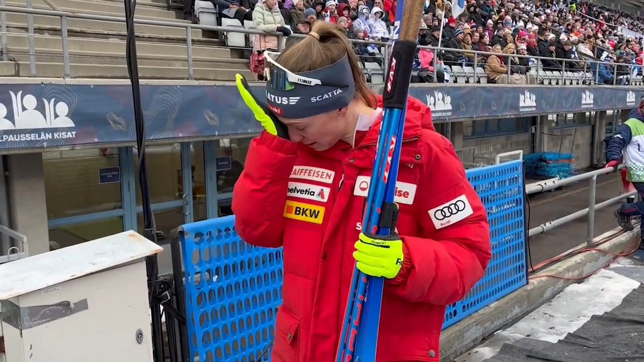 Maja Dahlqvist tog hem sprintcupen – Nadine Fähndrich i tårar efter ...
