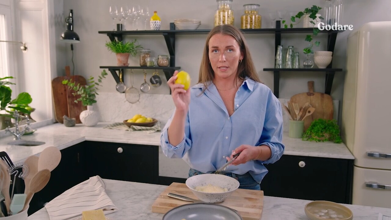 Amandas Råraka med vitlöksfrästsvamp - Aftonbladet TV