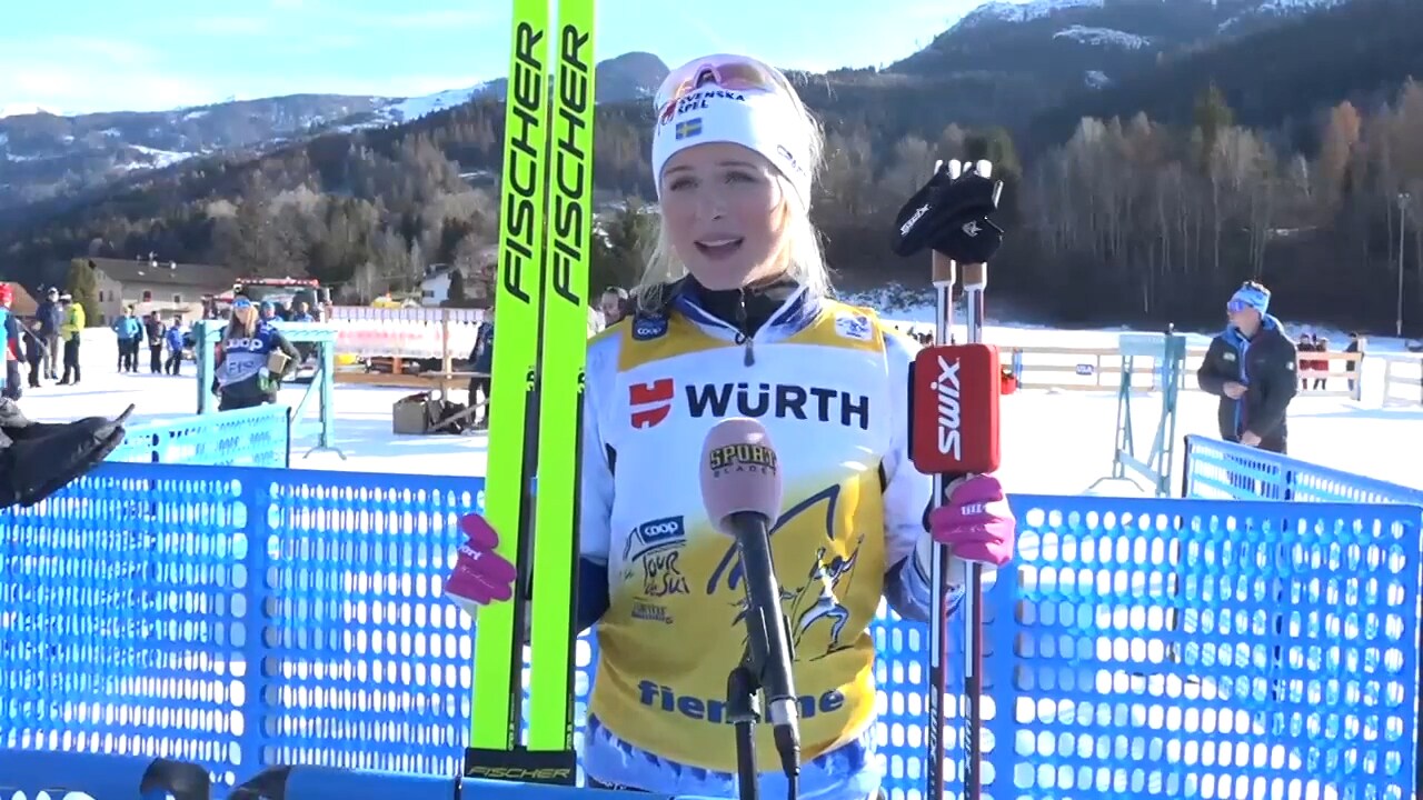 Charlotte Kalla: ”Det är verkligen på tiden att en svensk vinner”